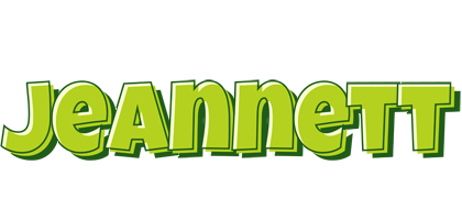 Jeannett Logo | Name Logo Generator - Smoothie, Summer, Birthday, Kiddo ...
