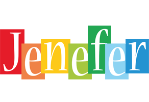 Jenefer Logo | Name Logo Generator - Smoothie, Summer, Birthday, Kiddo ...