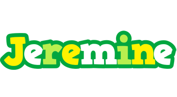 Jeremine Logo | Name Logo Generator - Popstar, Love Panda, Cartoon ...