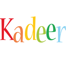 Kadeer Logo | Name Logo Generator - Smoothie, Summer, Birthday, Kiddo ...
