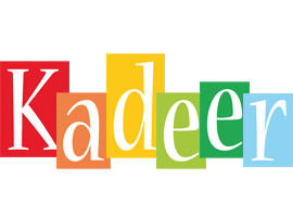 Kadeer Logo | Name Logo Generator - Smoothie, Summer, Birthday, Kiddo ...