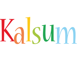 Kalsum Logo | Name Logo Generator - Smoothie, Summer, Birthday, Kiddo ...