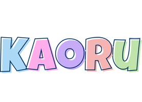 Kaoru Logo | Name Logo Generator - Candy, Pastel, Lager, Bowling Pin ...