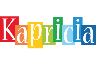 Kapricia Logo | Name Logo Generator - Smoothie, Summer, Birthday, Kiddo ...