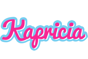 Kapricia Logo | Name Logo Generator - Popstar, Love Panda, Cartoon ...