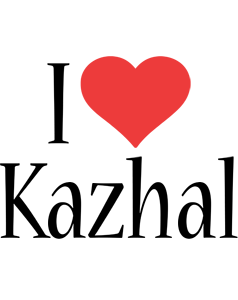 Kazhal Logo | Name Logo Generator - I Love, Love Heart, Boots, Friday ...