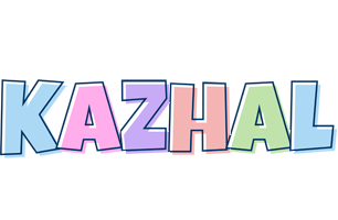 Kazhal Logo | Name Logo Generator - Candy, Pastel, Lager, Bowling Pin ...