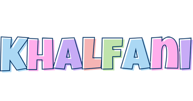 Khalfani Logo | Name Logo Generator - Candy, Pastel, Lager, Bowling Pin ...