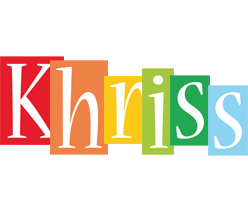Khriss Logo | Name Logo Generator - Smoothie, Summer, Birthday, Kiddo ...