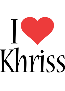 Khriss Logo | Name Logo Generator - I Love, Love Heart, Boots, Friday ...