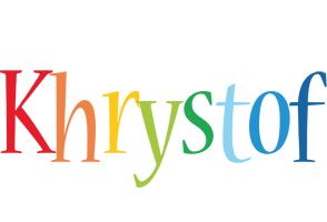 Khrystof Logo | Name Logo Generator - Smoothie, Summer, Birthday, Kiddo ...