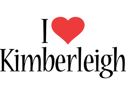 Kimberleigh Logo | Name Logo Generator - I Love, Love Heart, Boots ...