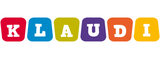 Klaudi Logo | Name Logo Generator - Smoothie, Summer, Birthday, Kiddo ...