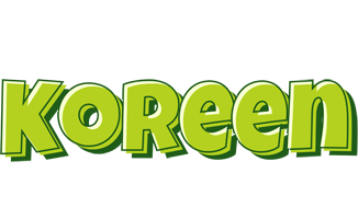 Koreen Logo | Name Logo Generator - Smoothie, Summer, Birthday, Kiddo ...