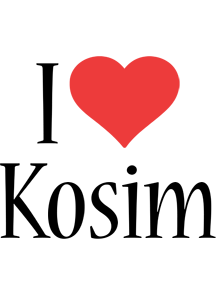 Kosim Logo | Name Logo Generator - I Love, Love Heart, Boots, Friday ...