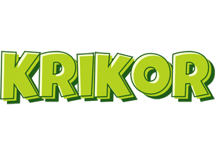 Krikor Logo | Name Logo Generator - Smoothie, Summer, Birthday, Kiddo ...