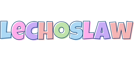 Lechoslaw Logo | Name Logo Generator - Candy, Pastel, Lager, Bowling ...