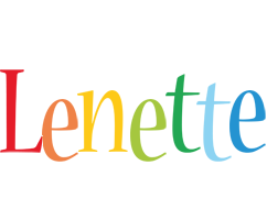 Lenette Logo | Name Logo Generator - Smoothie, Summer, Birthday, Kiddo ...
