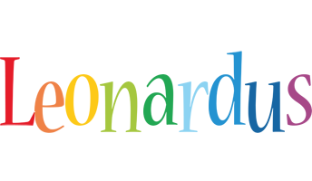 Leonardus Logo | Name Logo Generator - Smoothie, Summer, Birthday ...