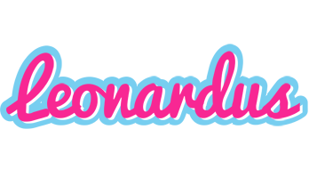 Leonardus Logo | Name Logo Generator - Popstar, Love Panda, Cartoon ...