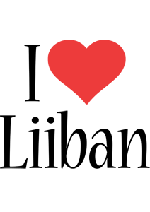 Liiban Logo | Name Logo Generator - I Love, Love Heart, Boots, Friday ...