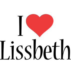Lissbeth Logo | Name Logo Generator - I Love, Love Heart, Boots, Friday ...