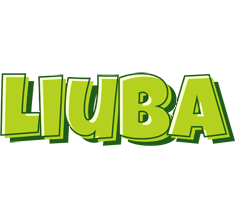 Liuba Logo | Name Logo Generator - Smoothie, Summer, Birthday, Kiddo ...
