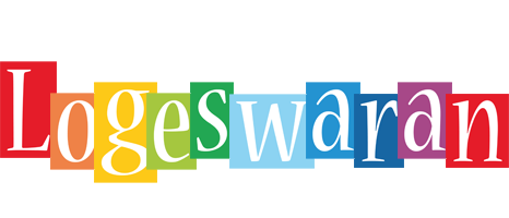 Logeswaran Logo | Name Logo Generator - Smoothie, Summer, Birthday ...