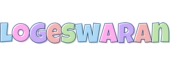 Logeswaran Logo | Name Logo Generator - Candy, Pastel, Lager, Bowling ...