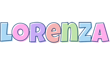 Lorenza Logo | Name Logo Generator - Candy, Pastel, Lager, Bowling Pin ...
