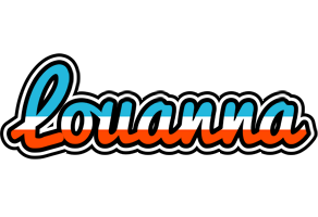 Louanna Logo | Name Logo Generator - Popstar, Love Panda, Cartoon ...