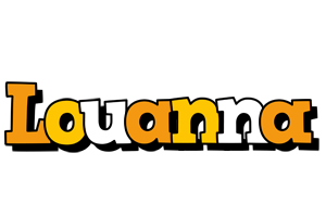 Louanna Logo | Name Logo Generator - Popstar, Love Panda, Cartoon ...
