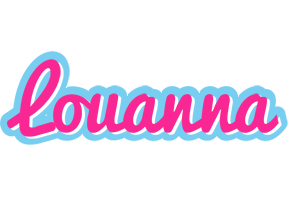 Louanna Logo | Name Logo Generator - Popstar, Love Panda, Cartoon ...