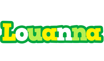 Louanna Logo | Name Logo Generator - Popstar, Love Panda, Cartoon ...