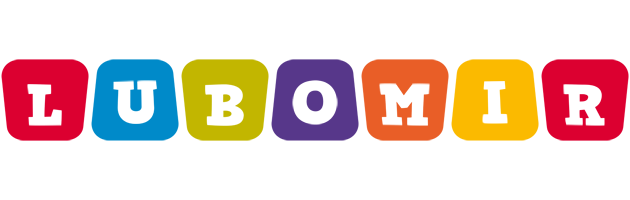 Lubomir Logo | Name Logo Generator - Smoothie, Summer, Birthday, Kiddo ...