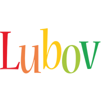 Lubov Logo | Name Logo Generator - Smoothie, Summer, Birthday, Kiddo ...