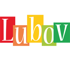 Lubov Logo | Name Logo Generator - Smoothie, Summer, Birthday, Kiddo ...