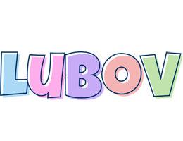 Lubov Logo | Name Logo Generator - Candy, Pastel, Lager, Bowling Pin ...