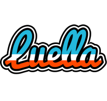 Logotipo De Luella Handmade Luella Makeup Bag In Summer Soirée