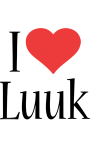 Luuk Logo | Name Logo Generator - I Love, Love Heart, Boots, Friday ...