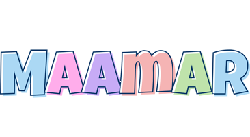 Maamar Logo | Name Logo Generator - Candy, Pastel, Lager, Bowling Pin ...