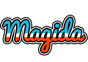 Magida Logo | Name Logo Generator - Popstar, Love Panda, Cartoon ...