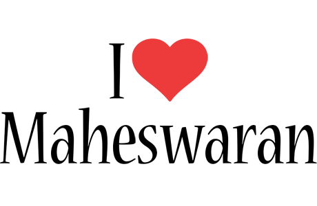 Maheswaran Logo | Name Logo Generator - I Love, Love Heart, Boots ...