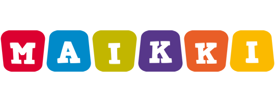 Maikki Logo | Name Logo Generator - Smoothie, Summer, Birthday, Kiddo ...