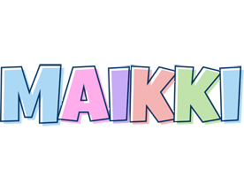 Maikki Logo | Name Logo Generator - Candy, Pastel, Lager, Bowling Pin ...