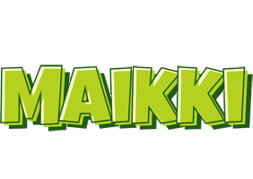 Maikki Logo | Name Logo Generator - Smoothie, Summer, Birthday, Kiddo ...