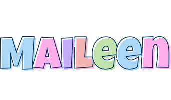 Maileen Logo | Name Logo Generator - Candy, Pastel, Lager, Bowling Pin ...