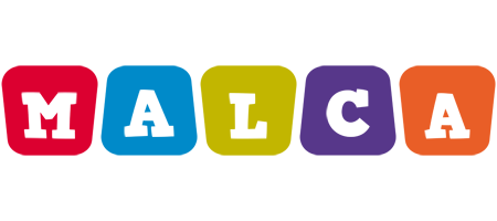 Malca Logo | Name Logo Generator - Smoothie, Summer, Birthday, Kiddo, Colors Style