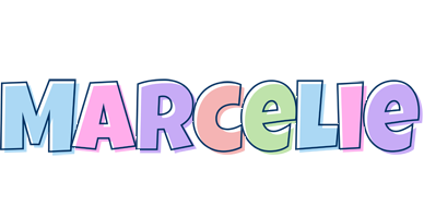 Marcelie Logo | Name Logo Generator - Candy, Pastel, Lager, Bowling Pin ...