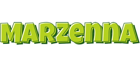 Marzenna Logo | Name Logo Generator - Smoothie, Summer, Birthday, Kiddo ...